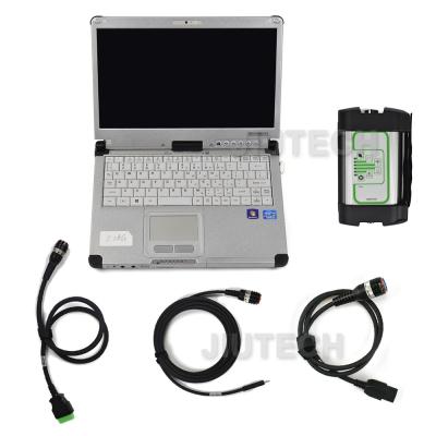 China Vocom 88890300 het Graafwerktuig Diagnostic Scanner van de Interfacevrachtwagen + het CF C2 Laptop Te koop