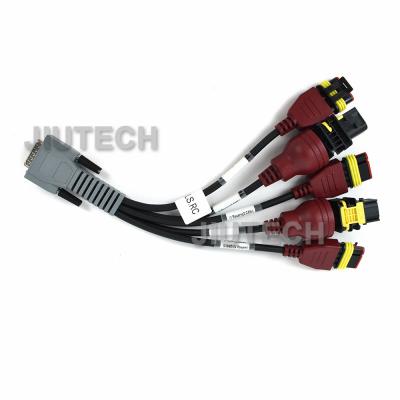 Chine LA DÉTECTION DE CAPTEUR DE PARTICULES DE L'INTERFACE UREA/NITROGEN/OXYGEN/PM DE XTRUCK Y006 OBD POUR LE MODULE DE L'EURO 6 PEUT L'OUTIL DE DIAGNOSTIC J1939 à vendre