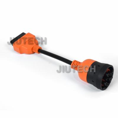 中国 複数のブランドのXtruck Y009 HDDのトラックのディーゼル診断tool+FZ-G1タブレット多重システム データ・リンクOBDの診断のキット 販売のため