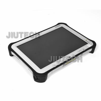 中国 複数のブランドのXtruck Y009 HDDのトラックのディーゼル診断tool+FZ-G1タブレット多重システム データ・リンクOBDの診断のキット 販売のため