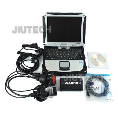 China For WABCO DIAGNOSTIC KIT (WDI) SAE J1708 CAN 5&24V WABCO K-LINE Trailer Truck Grader Scraper Diagnostic Interface scanne for sale