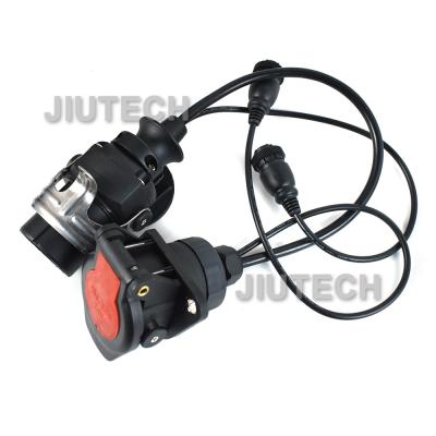 China For WABCO DIAGNOSTIC KIT (WDI) SAE J1708 CAN 5&24V WABCO K-LINE Trailer Truck Grader Scraper Diagnostic Interface scanne for sale