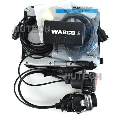 China For WABCO DIAGNOSTIC KIT (WDI) SAE J1708 CAN 5&24V WABCO K-LINE Trailer Truck Grader Scraper Diagnostic Interface scanne for sale