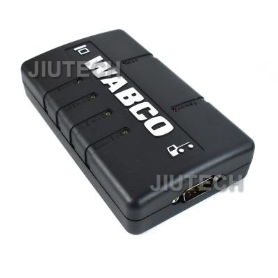 China For WABCO DIAGNOSTIC KIT (WDI) SAE J1708 CAN 5&24V WABCO K-LINE Trailer Truck Grader Scraper Diagnostic Interface scanne for sale