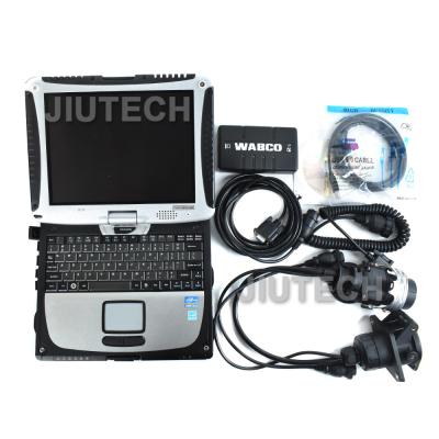 China For WABCO DIAGNOSTIC KIT (WDI) SAE J1708 CAN 5&24V WABCO K-LINE Trailer Truck Grader Scraper Diagnostic Interface scanne for sale