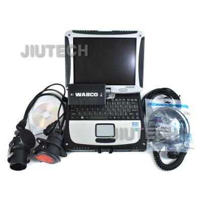 China For WABCO DIAGNOSTIC KIT (WDI) SAE J1708 CAN 5&24V WABCO K-LINE Trailer Truck Grader Scraper Diagnostic Interface scanne for sale
