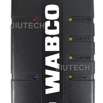 China For WABCO DIAGNOSTIC KIT (WDI) SAE J1708 CAN 5&24V WABCO K-LINE Trailer Truck Grader Scraper Diagnostic Interface scanne for sale