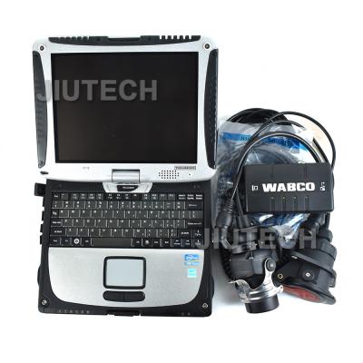 China For WABCO DIAGNOSTIC KIT (WDI) SAE J1708 CAN 5&24V WABCO K-LINE Trailer Truck Grader Scraper Diagnostic Interface scanne for sale