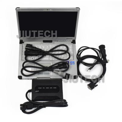 China Inspection Diagnostic Tool For Doosan Excavator DDT SCR DPF G2 Scan DCU ECU DMS-5 Hardware + Software Version 1.6.3 2016 for sale