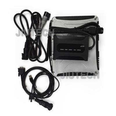 China Inspection Diagnostic Tool For Doosan Excavator DDT SCR DPF G2 Scan DCU ECU DMS-5 Hardware + Software Version 1.6.3 2016 for sale