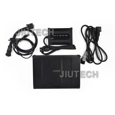 China Doosan Excavator Inspection Diagnostic Tool DDT SCR DPF G2Scan DCU ECU DMS-5 With Software Version for sale