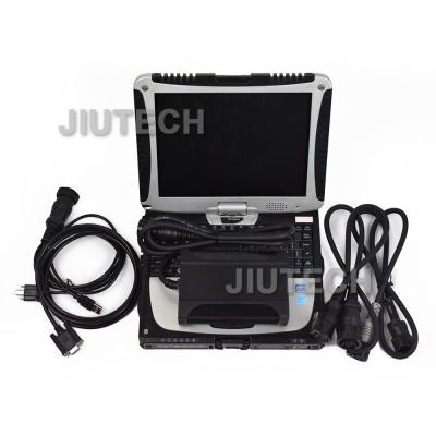 China Doosan Excavator Inspection Diagnostic Tool DDT SCR DPF G2 Scan DCU ECU DMS-5 Hardware + Software Version 1.6.3 2016.09 for sale