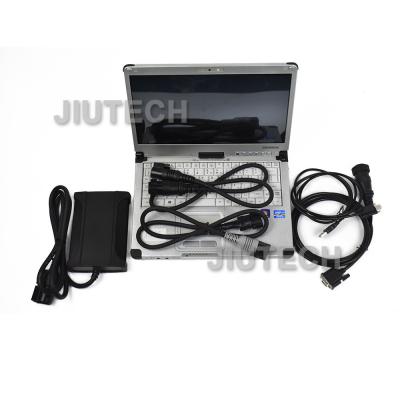 China Excavator Inspection Diagnostic Tool For Doosan DDT SCR DPF G2 Scan DCU ECU DMS-5 Hardware + Software Version 1.6.3 2016 for sale