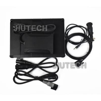 China Excavator Inspection Diagnostic Tool For Doosan DDT SCR DPF G2 Scan DCU ECU DMS-5 Hardware + Software Version 1.6.3 2016 for sale