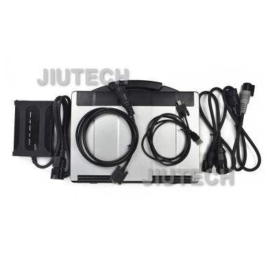 China Excavator Inspection Diagnostic Tool For Doosan DDT SCR DPF G2 Scan DCU ECU DMS-5 Hardware + Software Version 1.6.3 2016 for sale