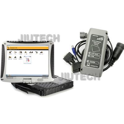 China Agricultural construction Equipmentfor JCB diagnostic scanner tool wit CF52 Laptop JCB Master Service Master diagnostic for sale
