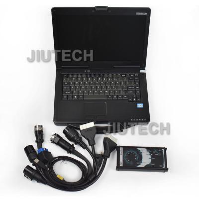 China CF-19 Laptop Truck Diagnostic Scanner For eltrack ELTRAC EASY with Eltrac 14.1 Version Module for eltrack ECI Diagnostic Too for sale