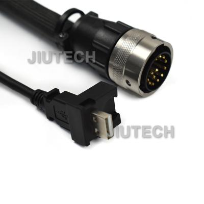 중국 HDD에서 소프트웨어와 아이브코 트럭 Euro5 Euro6 진단 도구를 위한 아이브코 ELTRAC 쉬운 ECI 엘트라크를 위해 판매용