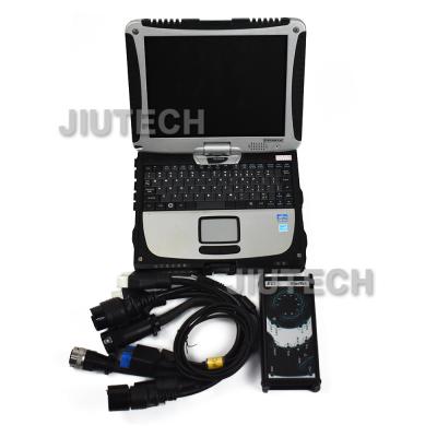 China CF-19 Laptop Truck Diagnostic Scanner For eltrack ELTRAC EASY with Eltrac 15.1 Version Module for eltrack ECI Diagnostic Too for sale