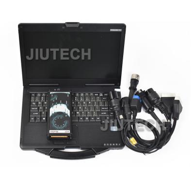 China Diagnostic Scanner for eltrack ELTRAC EASY with Eltrac 13.1 version Module for eltrack ECI CFC2 CF-C2 Laptop for sale