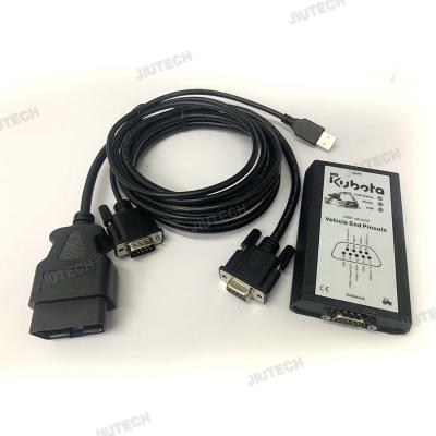 China For KUBOTA DIAGNOSTIC KIT Interface Diagmaster Diagnostic Diagmaster Agricultural Tool for sale