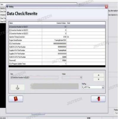 China For KUBOTA DIAGNOSTIC KIT Interface Diagmaster Diagnostic Diagmaster Agricultural Tool for sale