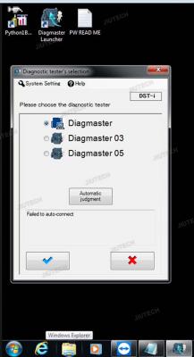 China Para KUBOTA DIAGNOSTIC KIT PYTHON Python interface Diagmaster KUBOTA Takeuchi Diagnostic à venda