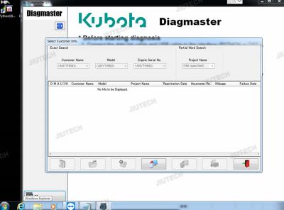 China Para KUBOTA DIAGNOSTIC KIT PYTHON Python interface Diagmaster KUBOTA Takeuchi Diagnostic à venda