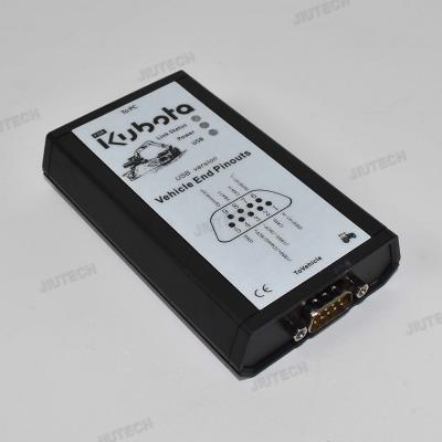 China FOR KUBOTA DIAGNOSTIC KIT PYTHON FOR KUBOTA DIAGMASTER PYTHON INTERFACE KUBOTA TAKEUCHI DIAGNOSTIC TOOL WITH CF53 LAPTOP for sale