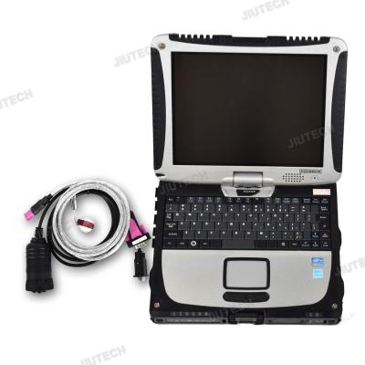 China diagnostic scanner for liebherr sculi with diagnosis software wire harness liebherr diagnostic scan tool for sale