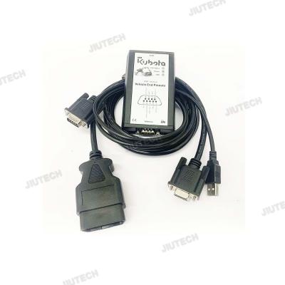 China Para KUBOTA DIAGNOSTIC KIT PYTHON Python interface Diagmaster KUBOTA Takeuchi Diagnostic à venda