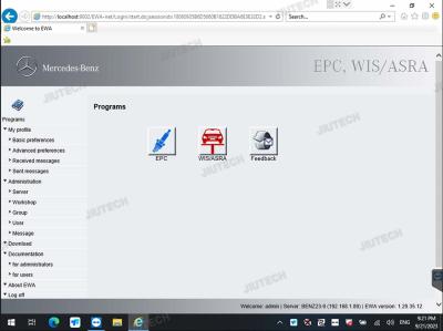 China Multiplexador Xentry Mercedes Star herramienta de diagnóstico Pk C4 C5 C6+Xplore Tablet en venta