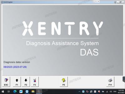 China Multiplexador Xentry Mercedes Star herramienta de diagnóstico Pk C4 C5 C6+Xplore Tablet en venta
