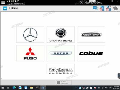 China Multiplexador Xentry Mercedes Star herramienta de diagnóstico Pk C4 C5 C6+Xplore Tablet en venta