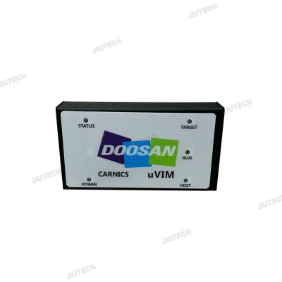 China Para Doosan Uvim Ferramenta de diagnóstico Excavadora em empilhadeira Detecção de falhas do scanner do motor Obd Interface Ddt Carnics Scr Dpf Dcu à venda
