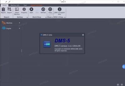 China Para Doosan Uvim Ferramenta de diagnóstico Excavadora em empilhadeira Detecção de falhas do scanner do motor Obd Interface Ddt Carnics Scr Dpf Dcu à venda