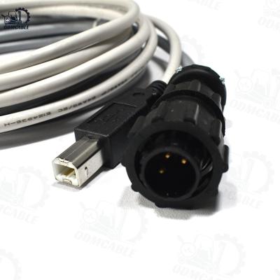 Cina Comunicazione Truckcom For Toyota Bt Forklift Diagnostic Tool Può interfacciarsi con il software di servizio del laptop Cf53 in vendita