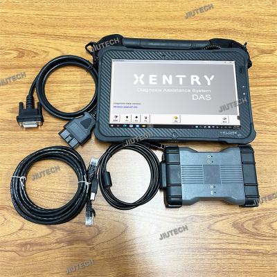 Chine For MB STAR C6 Multiplexer Mb For Benz c6 Car Truck Diagnostic SD Connect C6 DOIP Xentry Das Wis Epc With Xplore Tablet à vendre