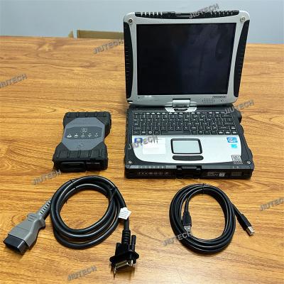 Chine Full Set CF19 Laptop with Original MB STAR C6 WiFi Multiplexer C6 DAS WIS EPC Car truck Diagnostic tools Ready to Work à vendre