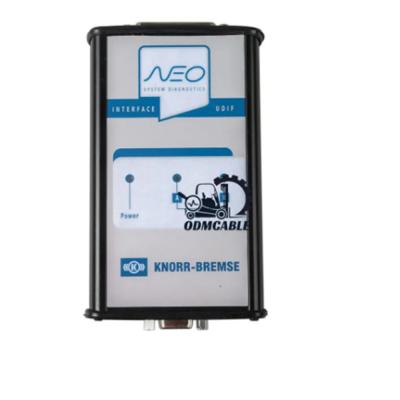 China trailers semi-trailers brake diagnostic tool for knorr bremse v5.0 diagnostic scanner neo udif interface tool+F110 for sale