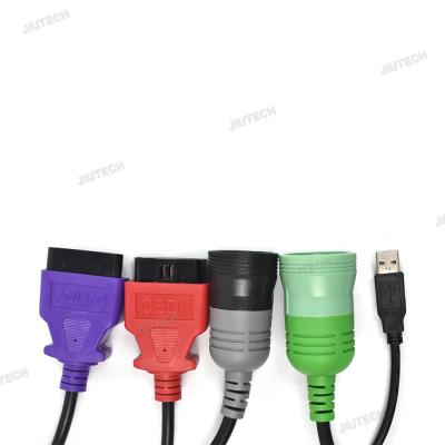 China DLA+2.0 Fahrzeugoberfläche Diesel 2023V4 Software Schwerlastlastwagen Diagnosescanner Flotte zu verkaufen