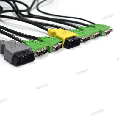 China Escaneador de camiones de trabajo pesado 2024   DLA+ 2.0 Kit de adaptador con portátil CFC2 para herramienta de diagnóstico en venta