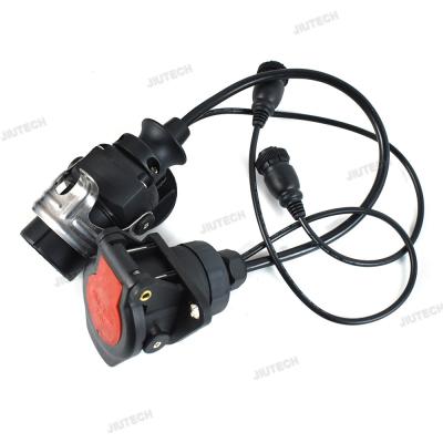 China For WABCO Trailer and Truck Diagnostic System Interface Diagnostic KIT(WDI) Top Quality Heavy Duty Scanner+CFC2 laptop for sale