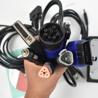中国 INLINE 6 データリンク アダプター OBD2 スキャナー インサイト V8.7 INLINE6 カミンズ重用トラック用診断ツール 販売のため