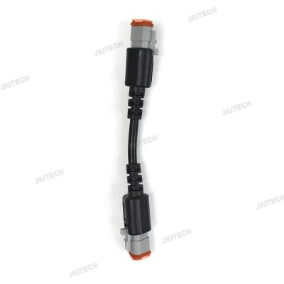 中国 INLINE 6 データリンク アダプター OBD2 スキャナー インサイト V8.7 INLINE6 カミンズ重用トラック用診断ツール 販売のため