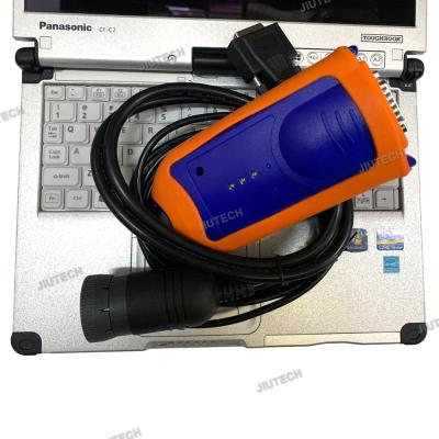 Cina JOHN DEEREEDL V2 Strumento di diagnostica agricola Costruzione e silvicoltura V5.3 AG CF Trattori Dati elettronici di diagnostica in vendita