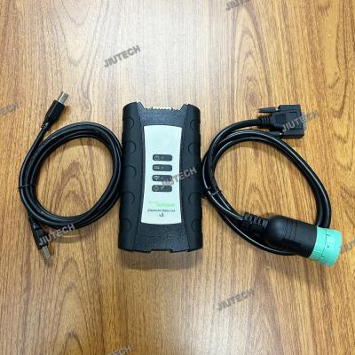 China Diagnostic tool V5.3 AG CF Electronic Data Link EDL V3 for Advisor agricultural Tractor construction equipment diagnosis for sale