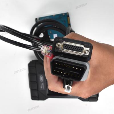 China Original JLR DOIP VCI Pathfinder Interface For Jaguar Land Rover From 2005 To 2024+F110 Tablet for sale