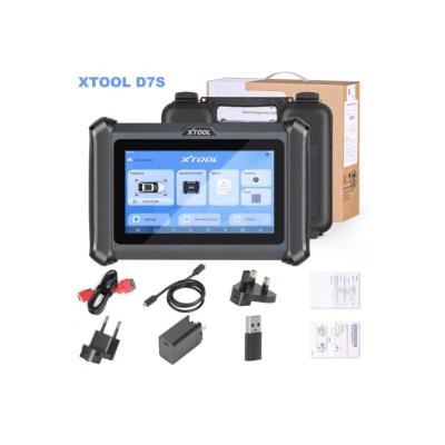 China XTOOL D7S Diagnostische hulpmiddel Ondersteuning DoIP & CAN FD, ECU Codering Bidirectionele Scanner Sleutelprogrammering, OE Volledige Diagnose Te koop