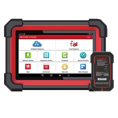 China 2024 Nuevo- Lanzamiento X431 CRP919E BT Herramientas de diagnóstico de automóviles CANFD/DOIP OBD2 Escáner de todo el sistema Prueba activa 31+ Reinicio en venta